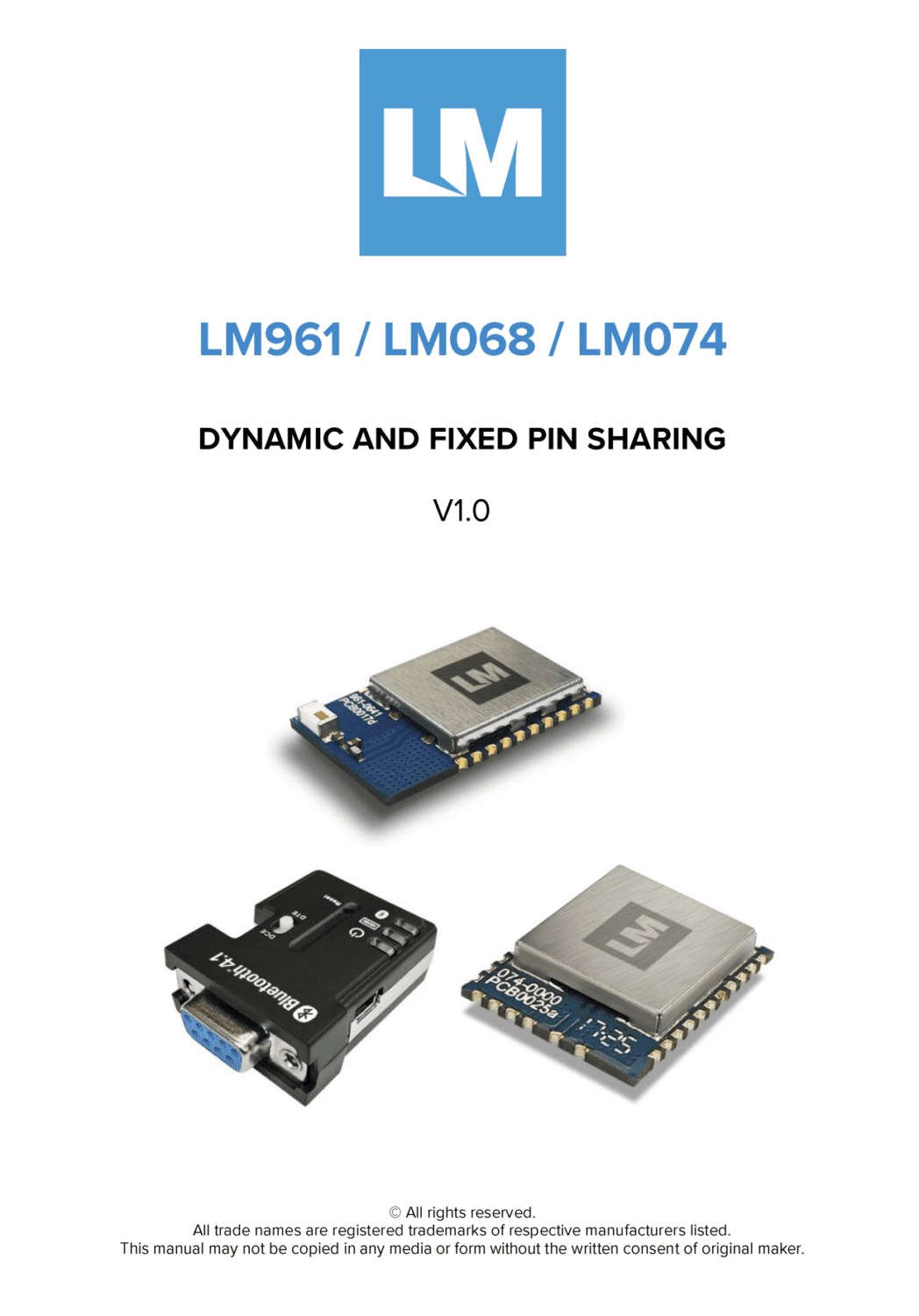 27th November 2018 – Bluetooth and WiFi Modules and Adapters – LM ...
