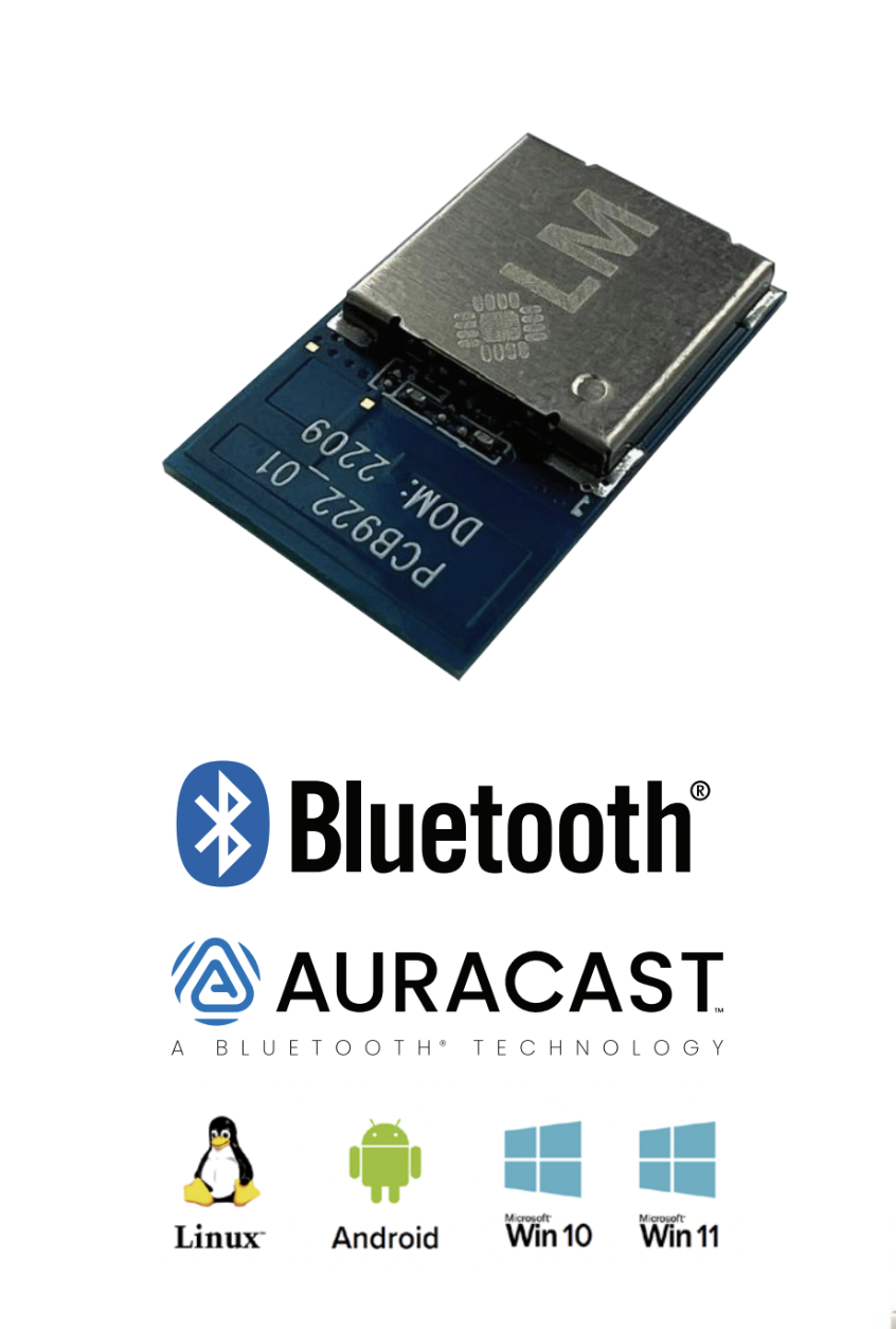 LM Technologies showcases innovative new Bluetooth® Auracast™ solutions ...